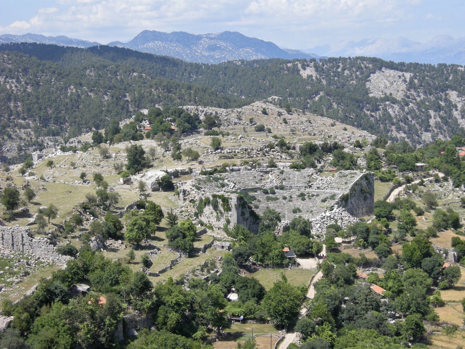 BIKE CLASSICAL: Selge: Ancient City in the Clouds