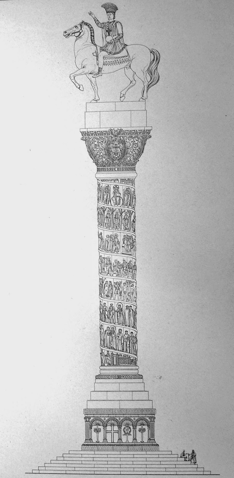 Byzantine Military: Column of Justinian