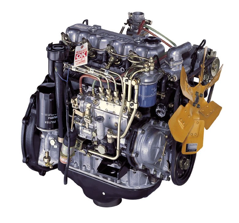 Manual Motor ISUZU C223 - MANTENIMIENTO DE MOTORES DIESEL SENA