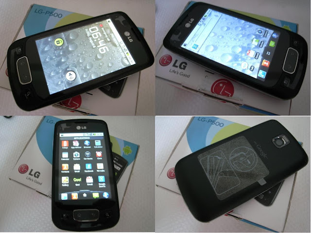 Lg P500 Optimus One With Android Os Wi-fi Gps - Search Technologies