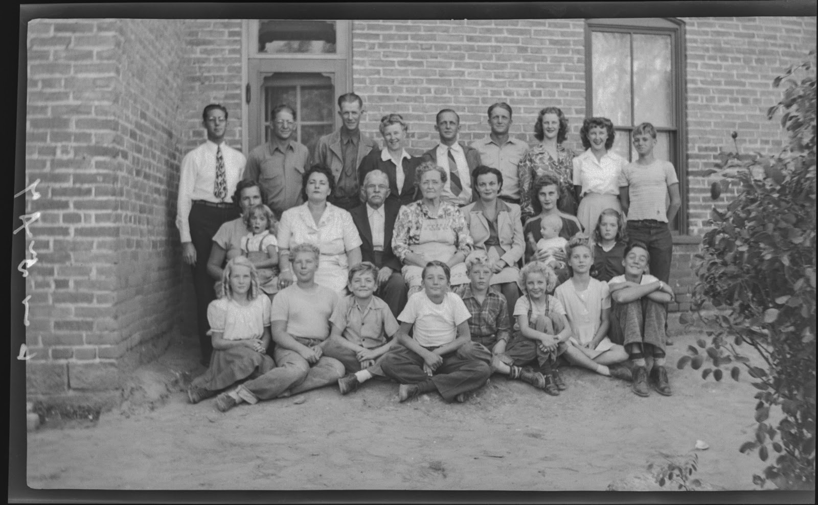 Genealogy's Star: The Overson Negative Project