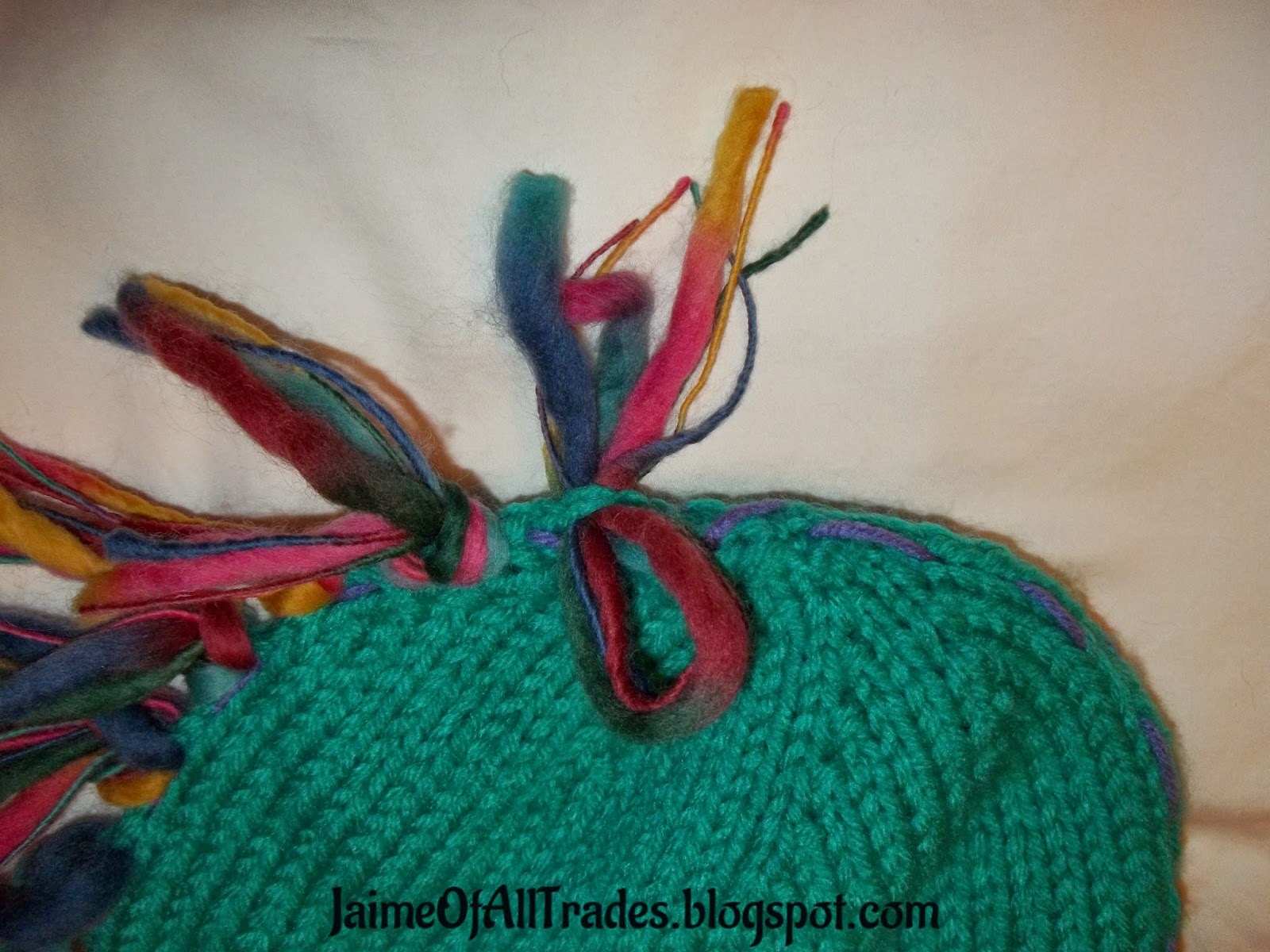 Jaime of All Trades: Free Kid's Mohawk Ear Flap Hat Pattern