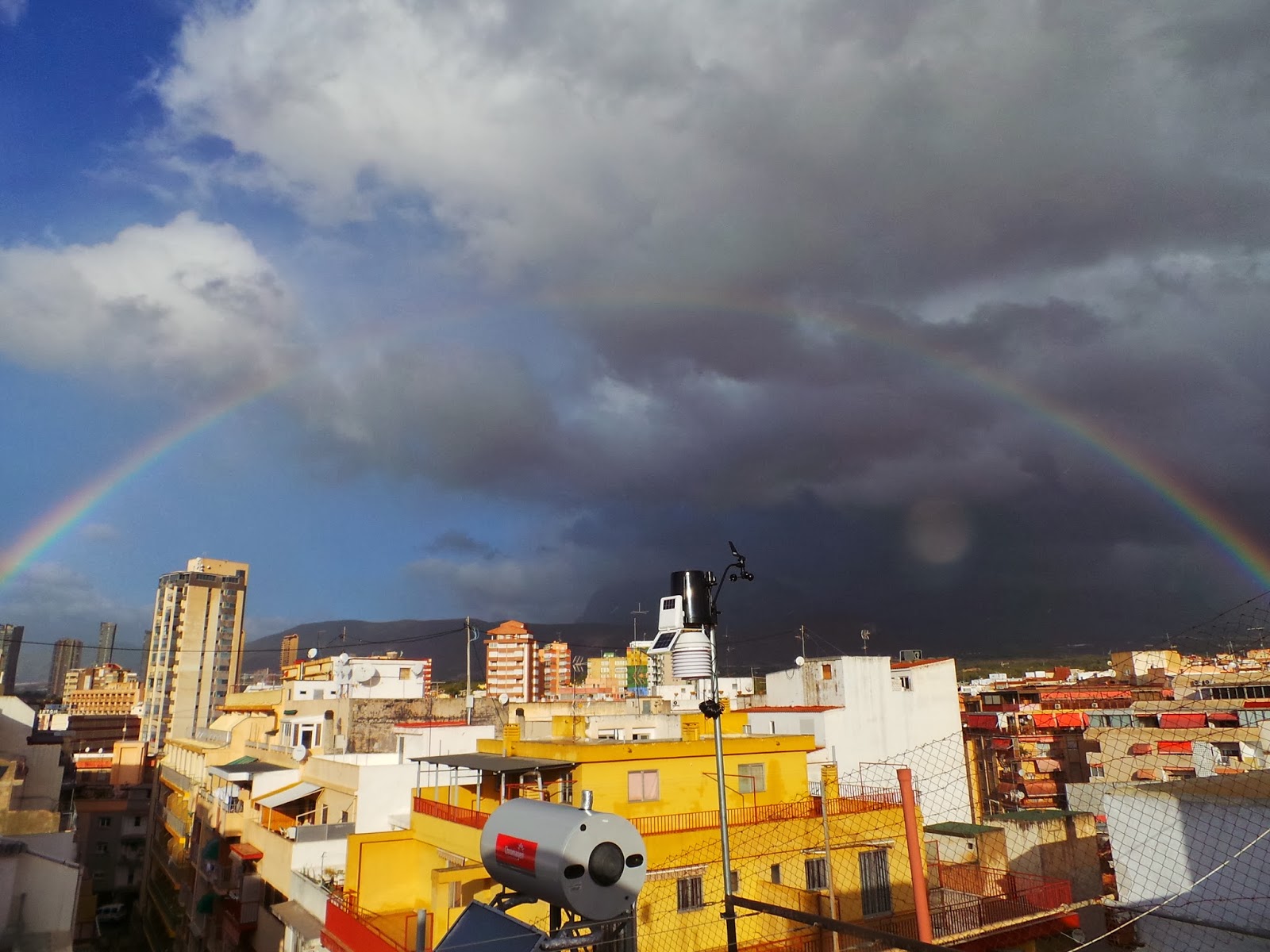 EL TIEMPO EN BENIDORM. The weather in Benidorm. Das Wetter in Benidorm ...