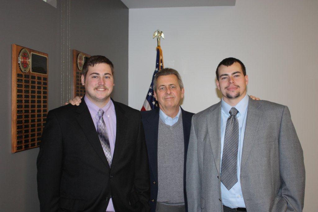 Orland Fire Protection District Blog: OFPD presents awards for citizen ...