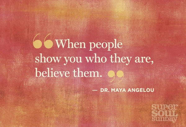 Maya Angelou - Preppy Empty Nester F