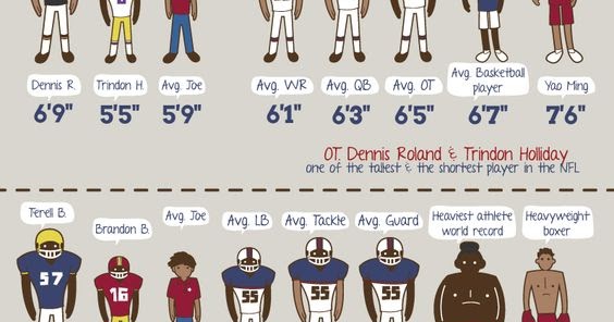 STRENGTH FIGHTER™: Average Joe vs Football Player height weight