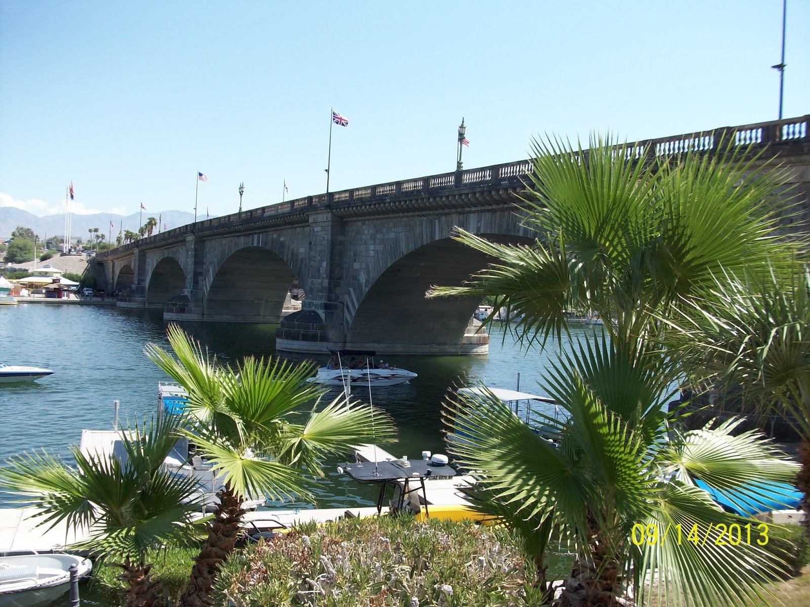 Tom & Bev's Travel Blog: On the road again to Earp, CA and Lake Havasu