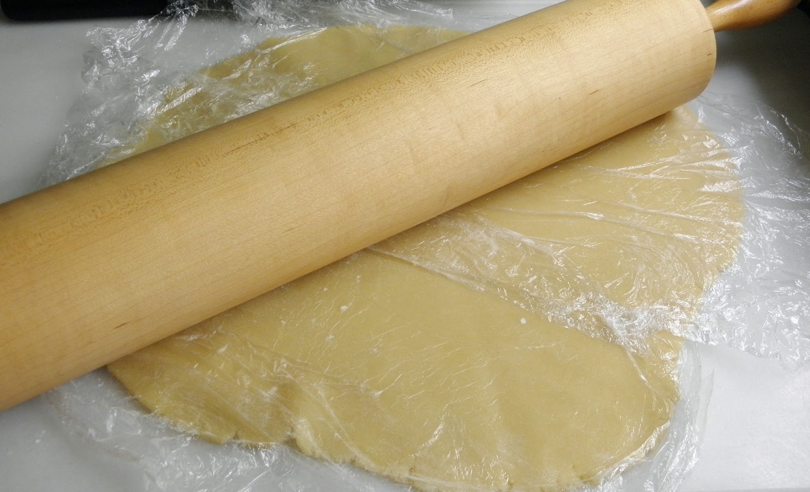 Rolling Out Cookie Dough