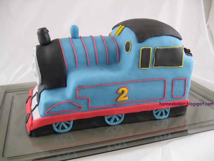 Thomas toget kake | Hanne`s kaker – ByHanne