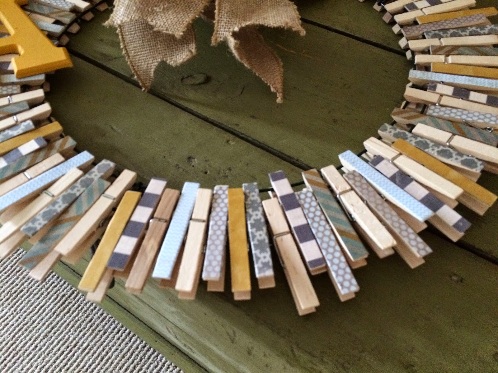 Germerican Adventures: How to Make a Gift Card Wreath