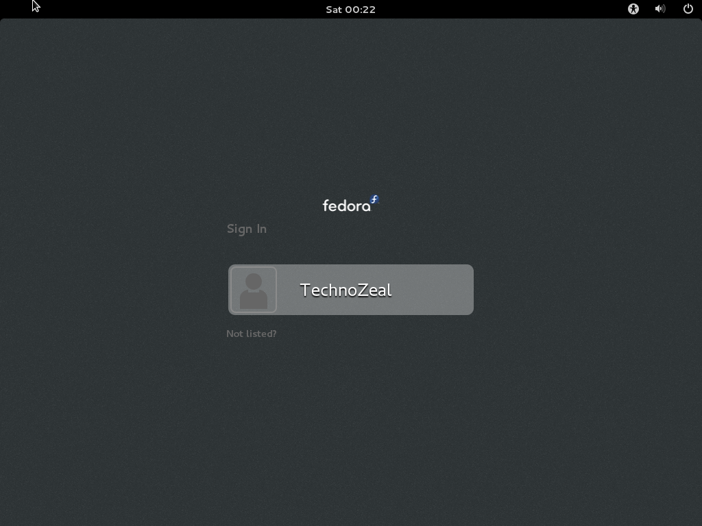 Fedora 18 Installation Guide