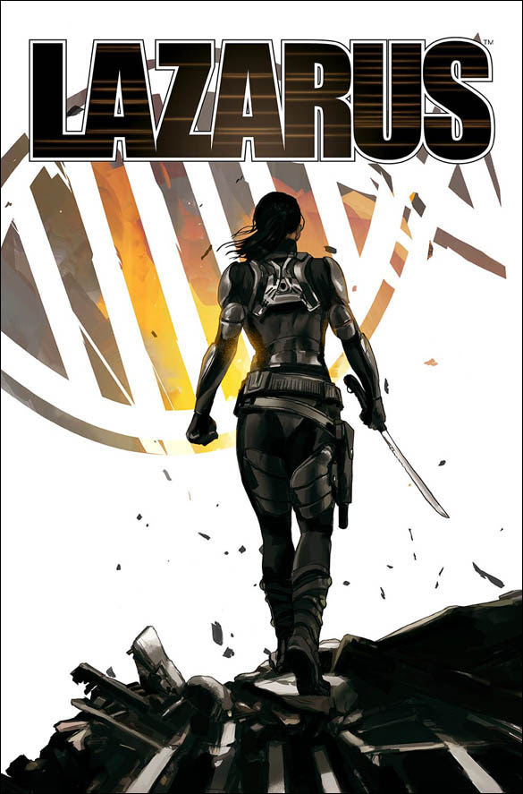 Fangirl Review: LAZARUS RISES UP FOR ITS SECOND DELUXE HARDCOVER COLLECTION