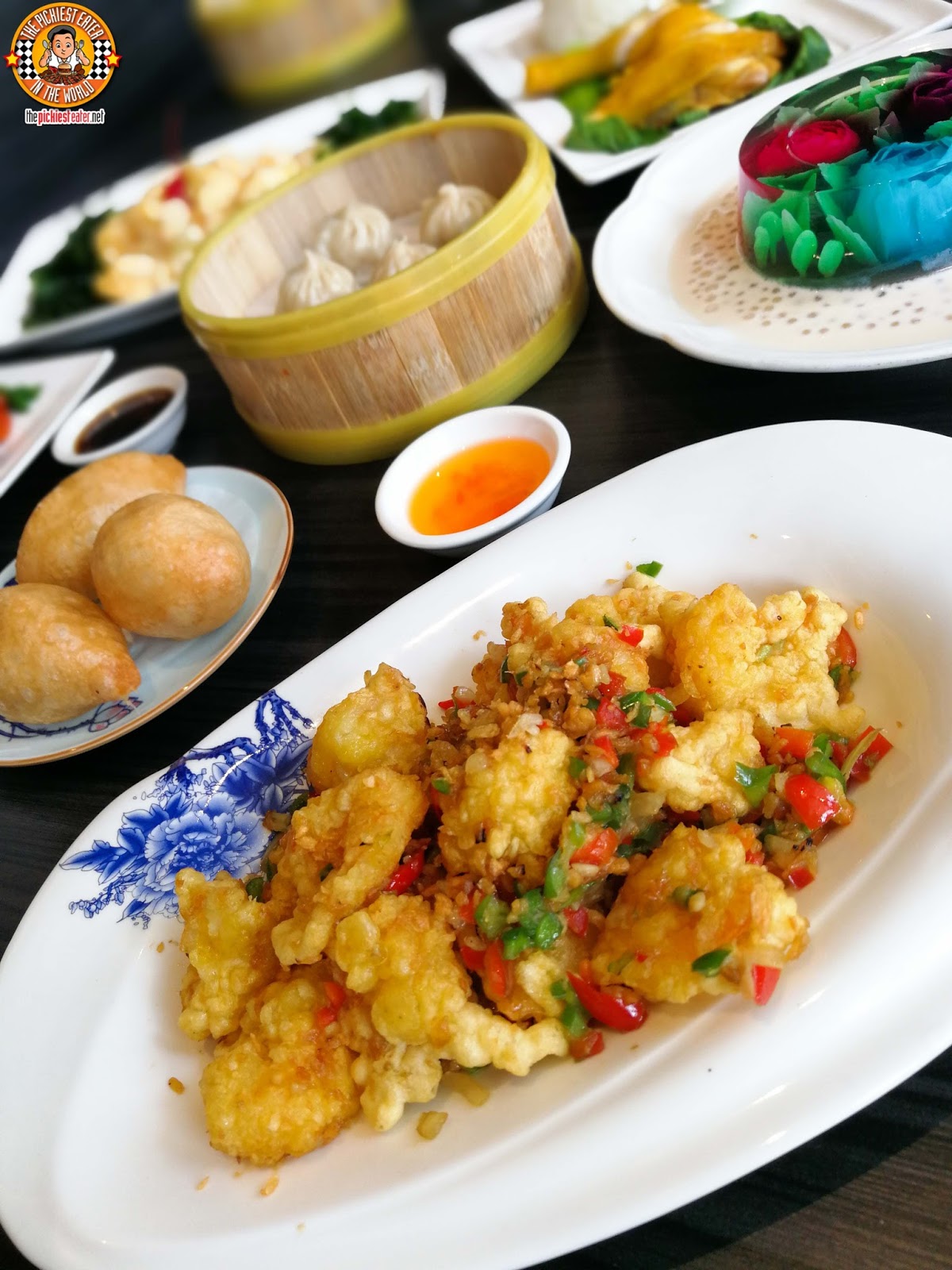 THE PICKIEST EATER IN THE WORLD: SM NORTH EDSA EATS: KING CHEF DIMSUM ...