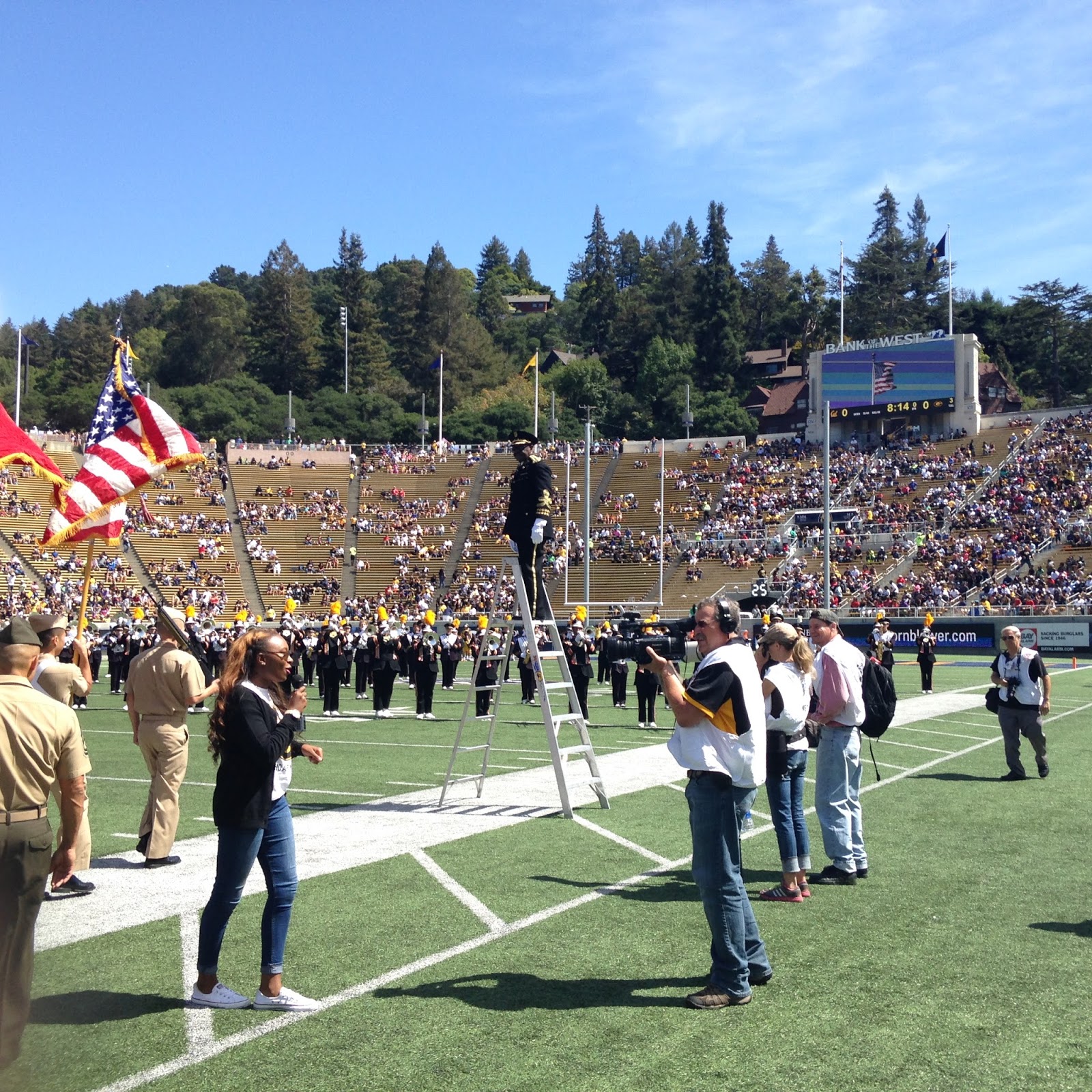 Kingi Knox Presents The GREATEST Fan: CALIFORNIA LOVE with Grambling ...