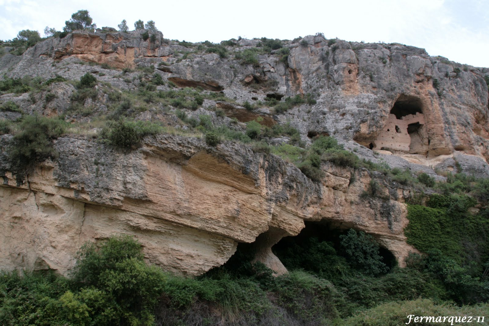 Margil Dibó: La Cueva Negra y la Cueva del Rey Moro