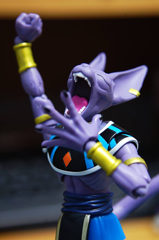 Plastic Heap: Bandai SHF Dragon Ball Beerus