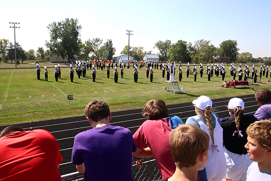 Hutchinson Herald, Menno, South Dakota: Sept. 28, 2017 – Menno Band Day