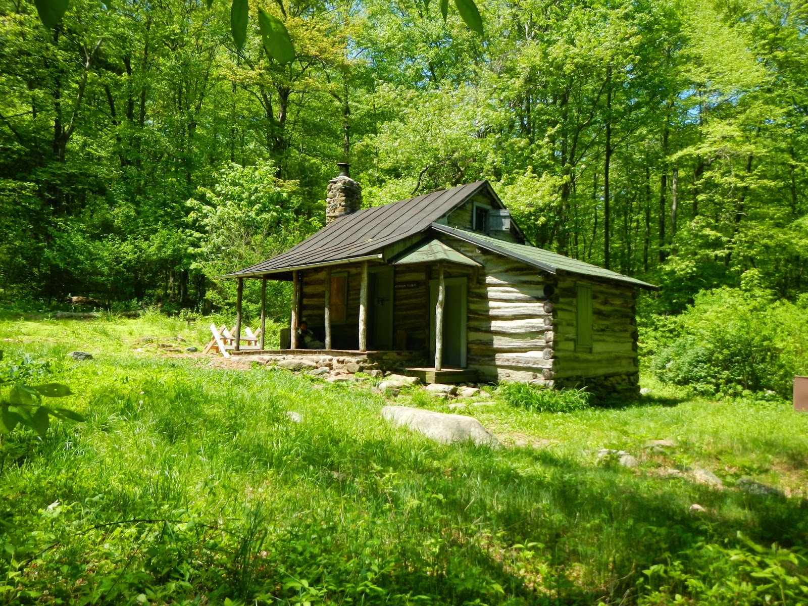 Oh To Be Hiking!: Hike to Corbin's Cabin