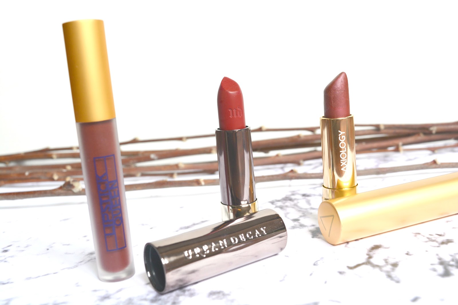 My Make Up Compulsion: Top 3: mis labiales del momento.