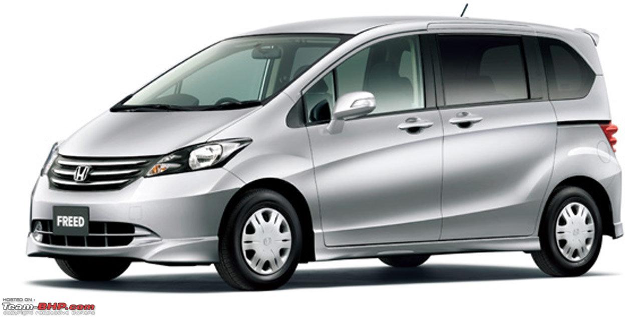 HONDA Functioning upon BRIO Based MPV Model for ASIA | New Honda Model