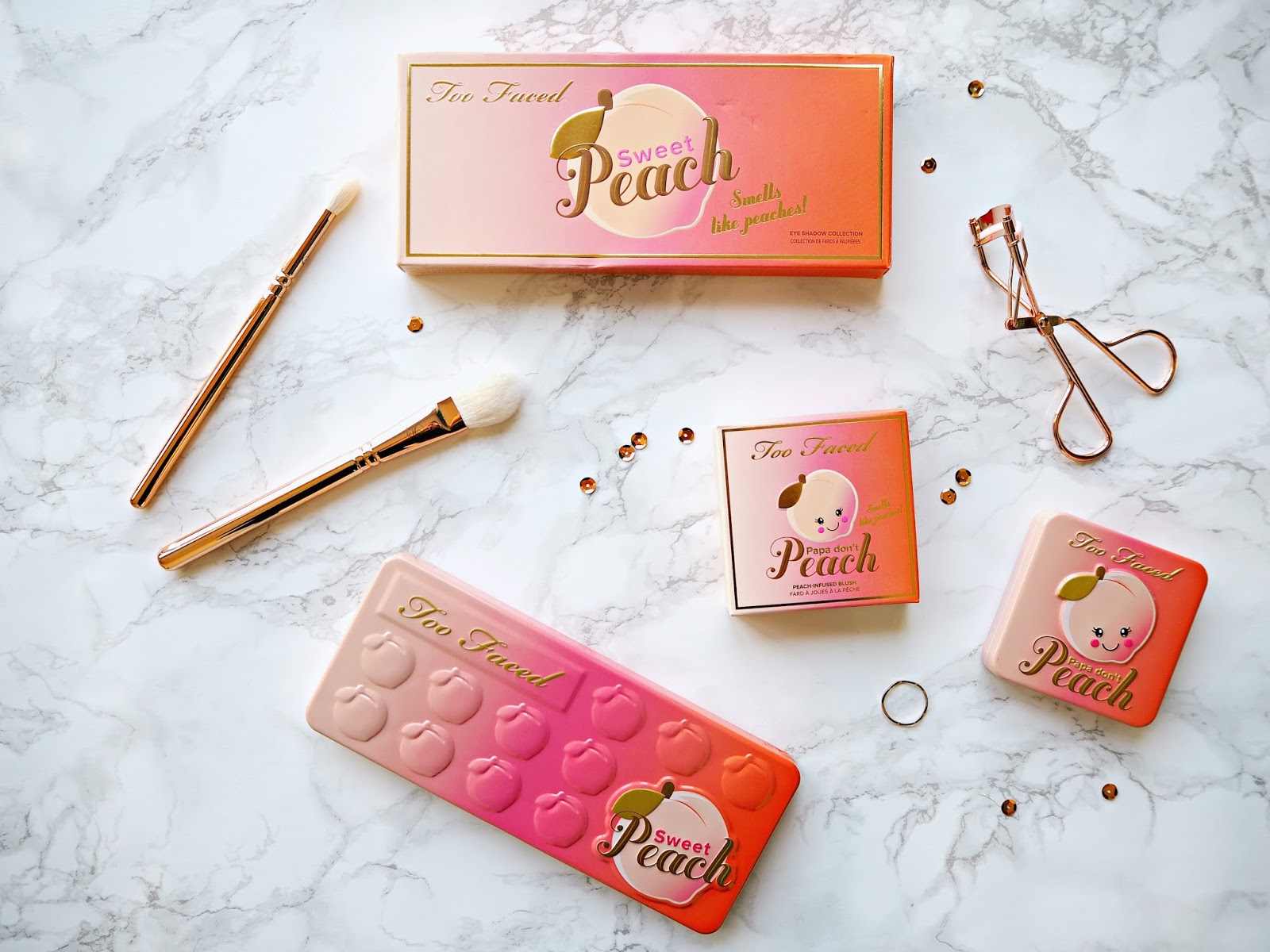 Too Faced Sweet Peach Collection | Worth the Hype? | Jasmine Talks Beauty