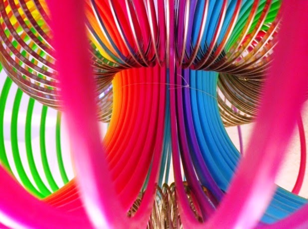 A Simple Explanation of Absolutely Everything: More Slinky Art