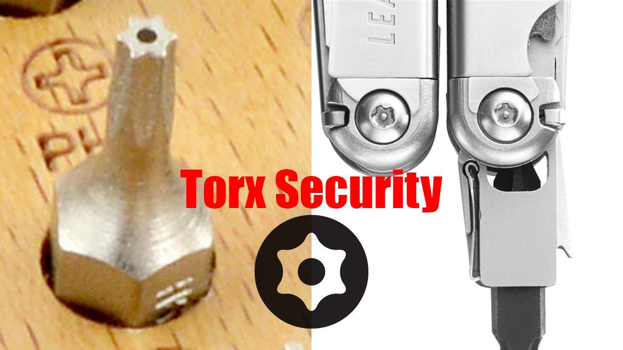 Jenis Mata Obeng Sekrup HP dan Gadget (Pentalobe, Torx Security, Y Tri ...