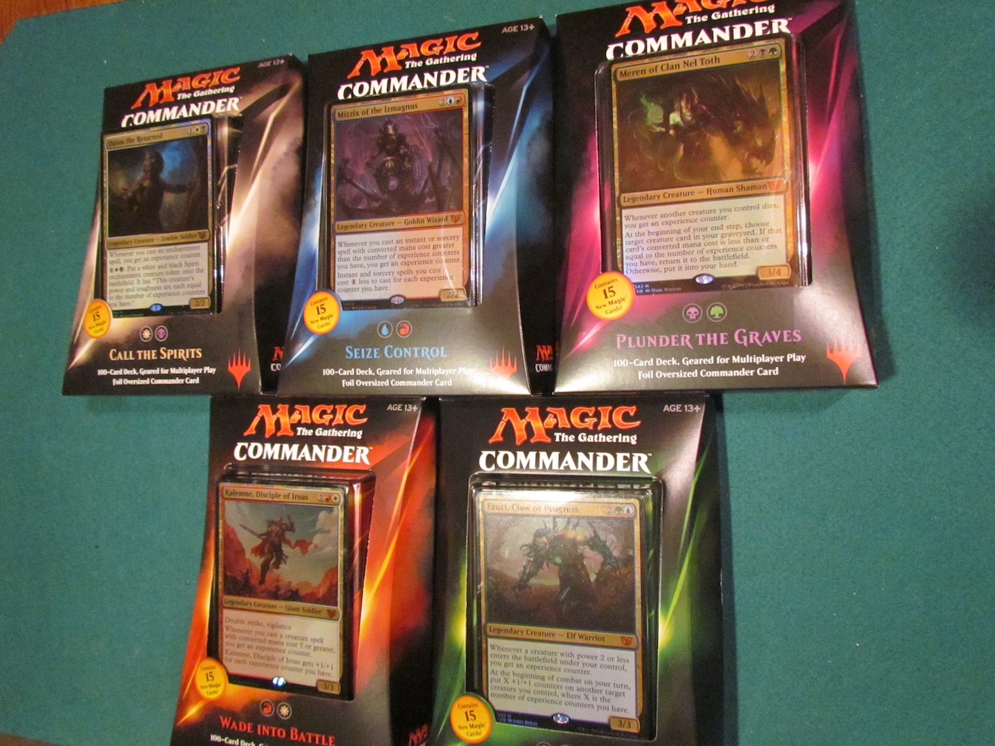 MTG Realm: Commander 2015 Videos 1