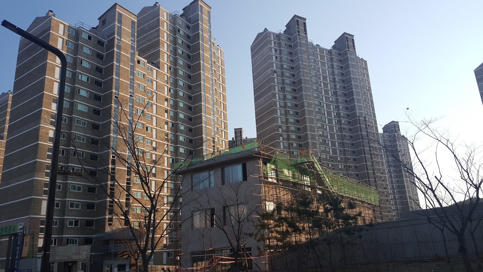 Changes in Pyeongtaek and Hyangnam: 변화(Change.變化.变化) - 향남부영17단지