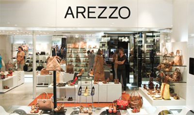 Mundo Das Marcas: AREZZO