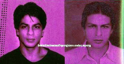 Childhood pictures of Celebrities Actor Actress: Shahrukh Khan ...