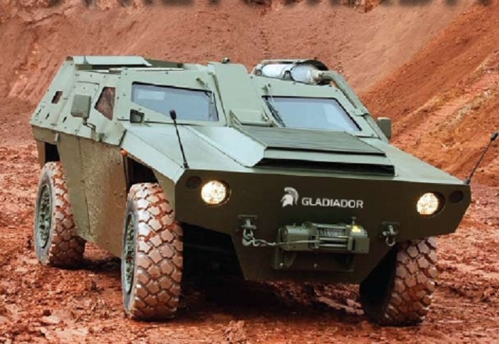 Desarrollo y Defensa: Brasil presento un nuevo blindado multipropósito