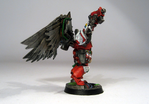 Miniatures Art Team: blood angels brother corbulo