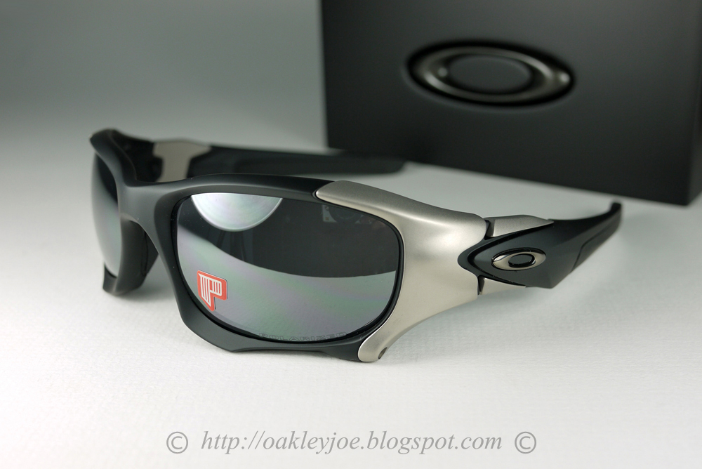 Oakley pit boss sunglasses polished black black iridium