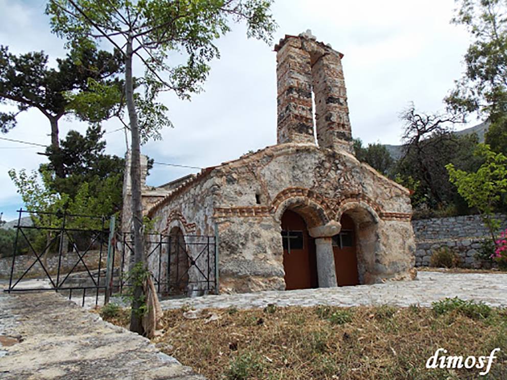 ΝΑΟΙ ΣΤΗ ΜΑΝΗ: ΔΡΥΑΛΟΣ, ΑΓΙΑ ΑΙΚΑΤΕΡΙΝΗ (ΔΙΔΥΜΗ)