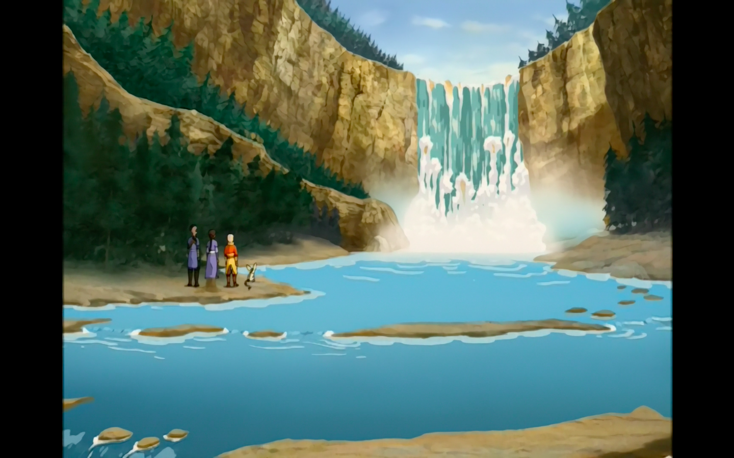 Book 1, Chapter 9: The Waterbending Scroll