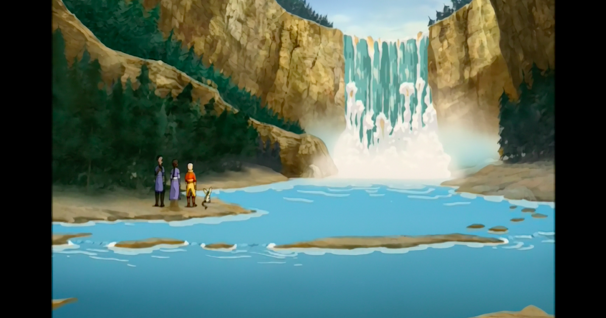 Book 1, Chapter 9: The Waterbending Scroll