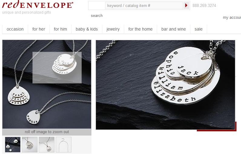 Red Envelope: The Perfect Place to Find Great Jewelry | Pieces of a Mom