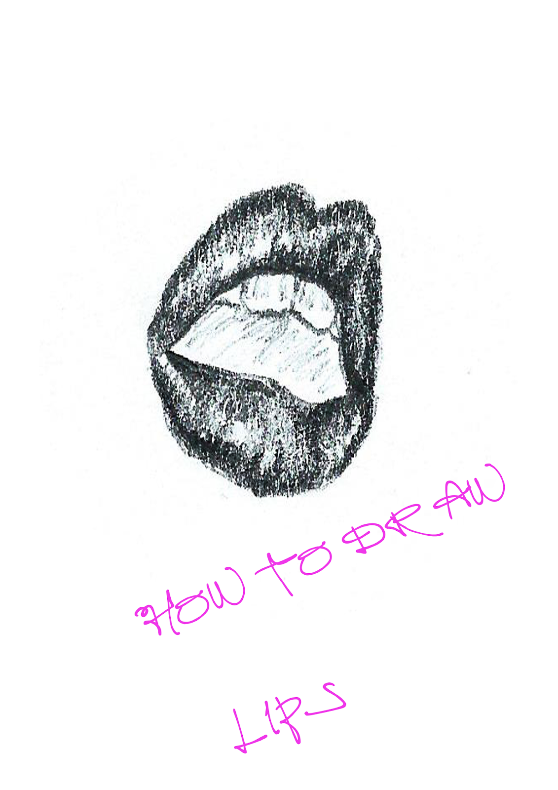 Lip Drawings