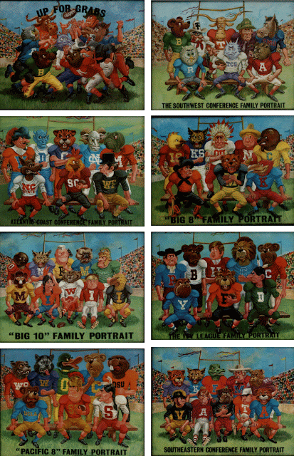 Southeastern Conference Family Portrait