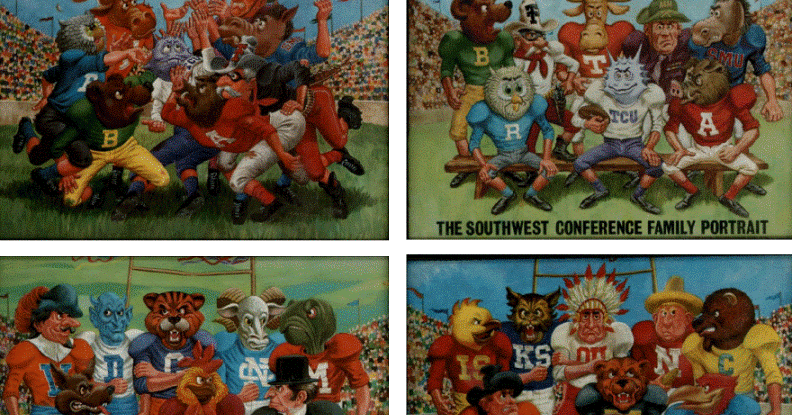 Southeastern Conference Family Portrait