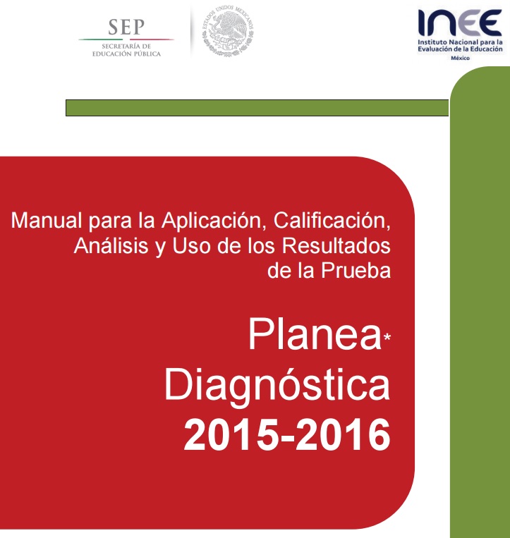 Manual para la Aplicación, Calificación, Análisis y Uso de los ...