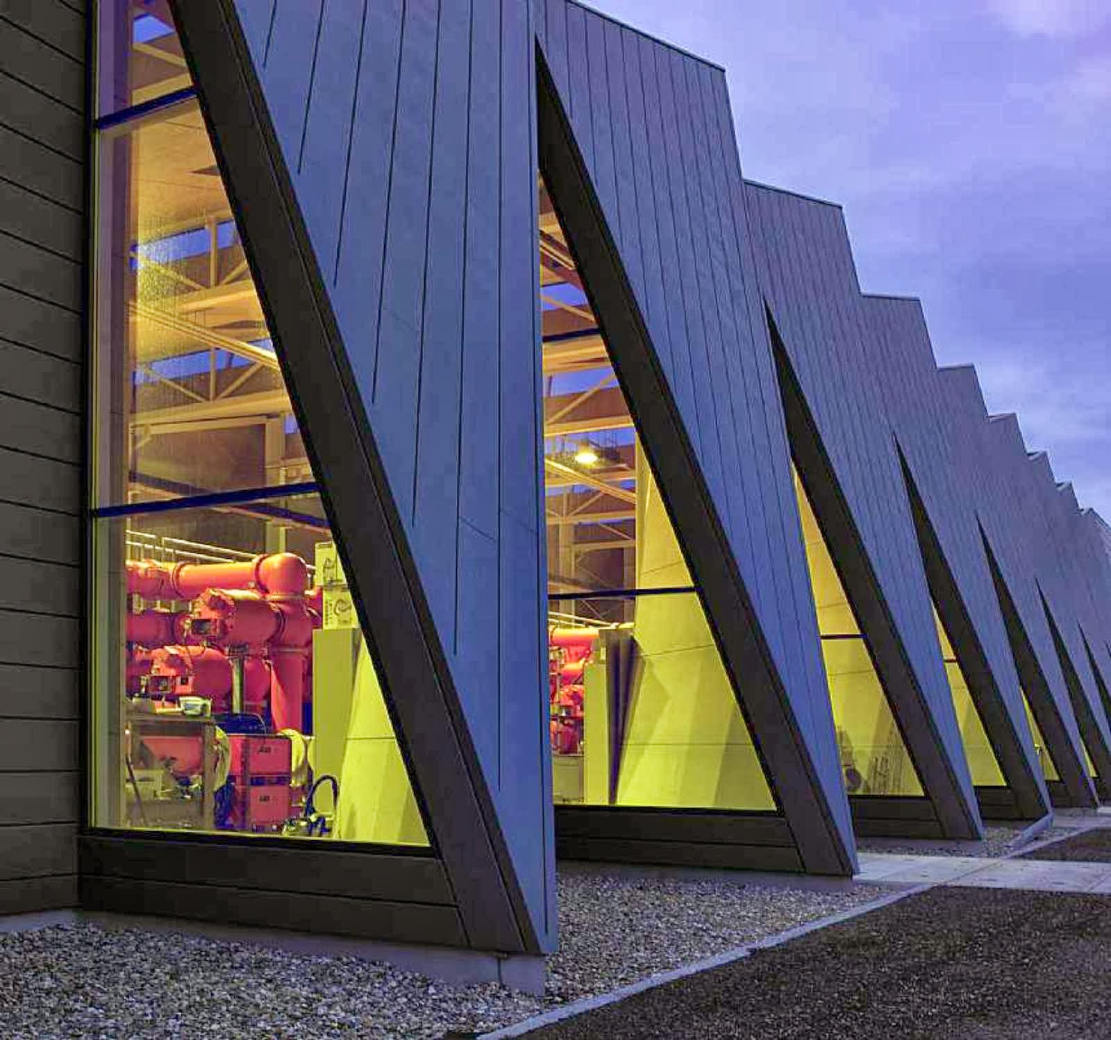 architecture now and The Future: GIS STATION BY C.F. MØLLER ARCHITECTS