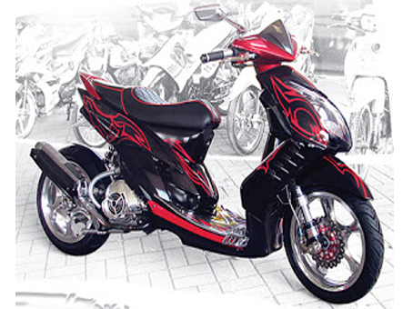 Modifikasi Yamaha Mio Soul GT - Indonesia Motorcycle