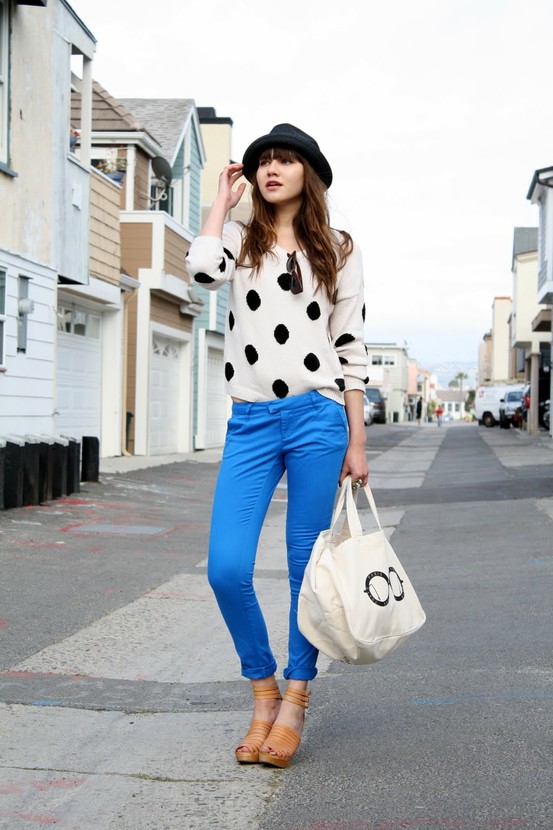 the boo and the boy: polka dots