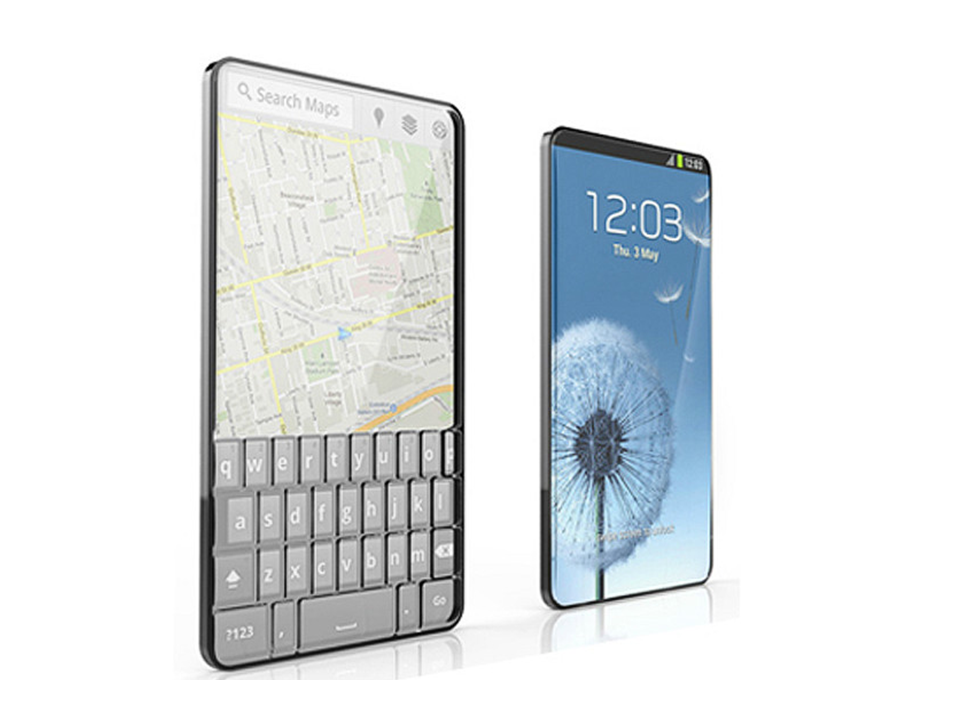 12 Konsep Ponsel Masa Depan - WEB PARUNGPANJANG