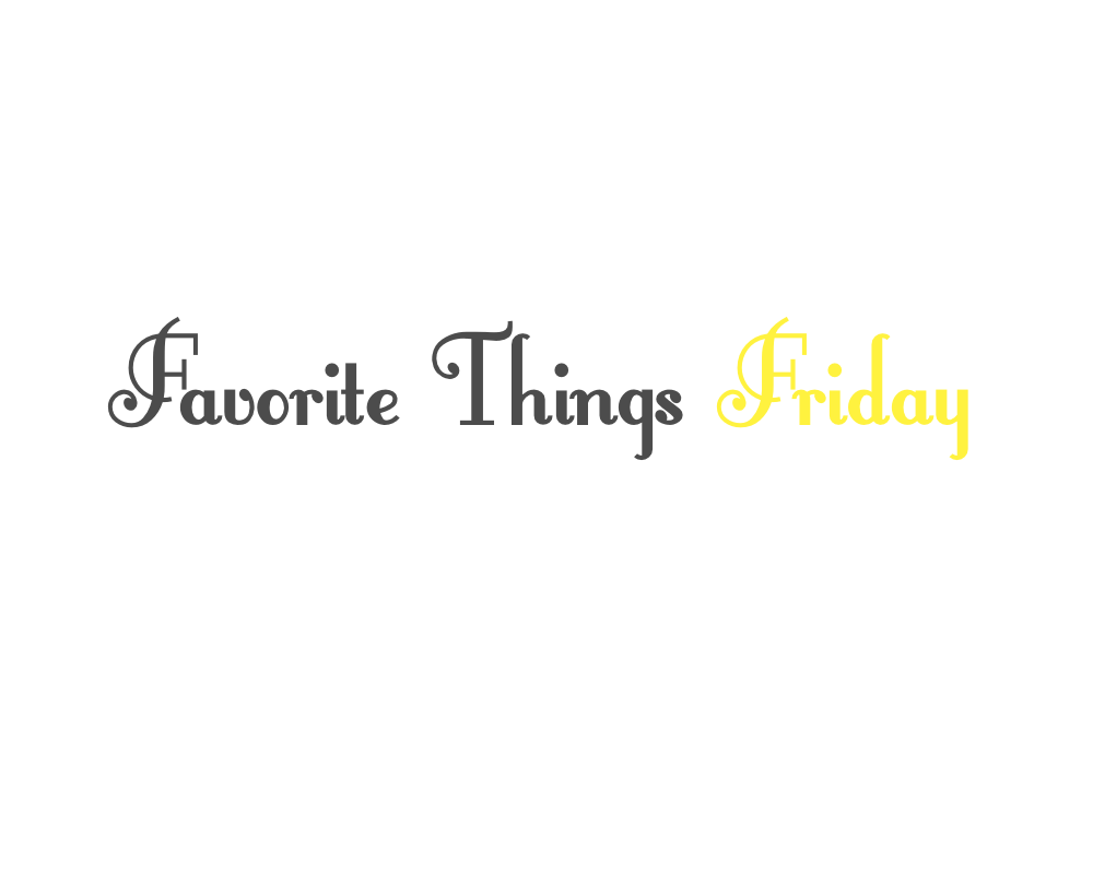 Lucky Chickadee: Favorite Friday