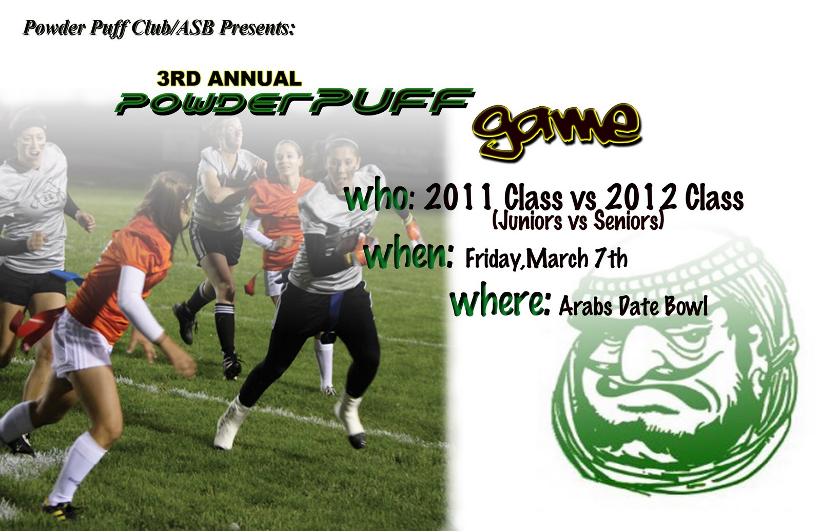 The Androidz: Powder Puff Game