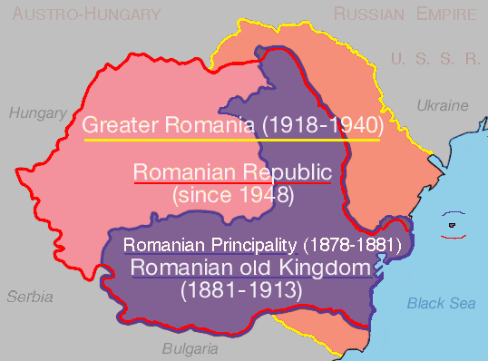 Rough Guide to Romania And Its History