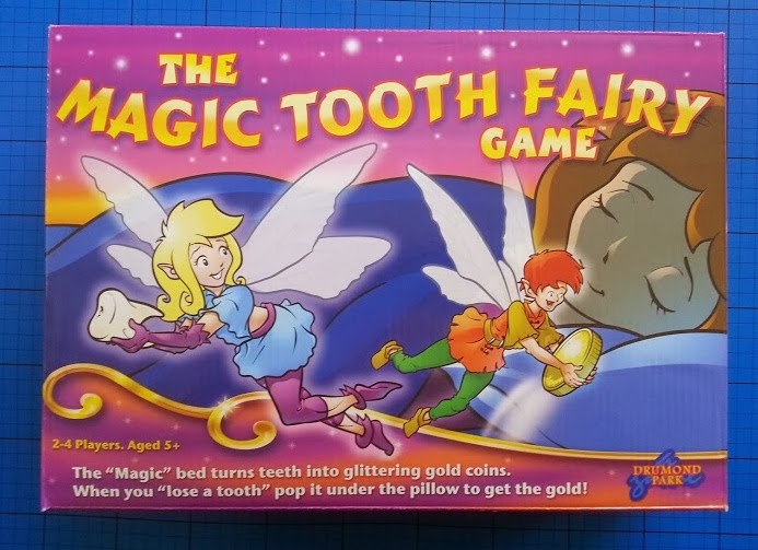The Brick Castle: The Magic Tooth Fairy Game from Drumond Park ~ Review ...